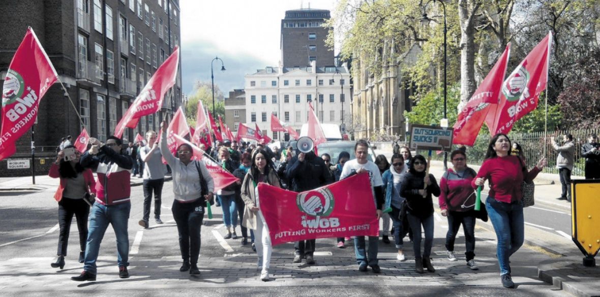 IWGB Charity Workers Branch · IWGB