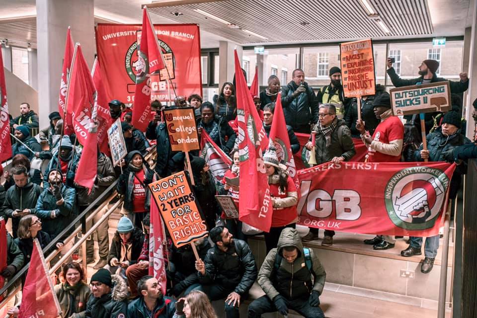 Membership costs · IWGB