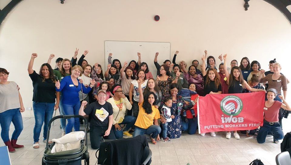 Women's Project · IWGB