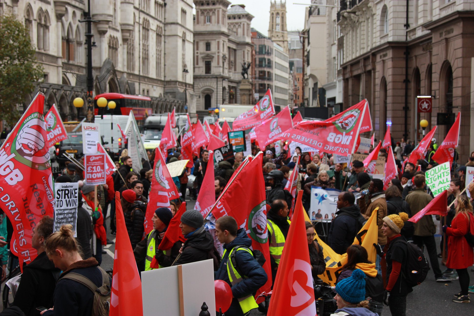 IWGB wins groundbreaking health and safety legal challenge against the ...