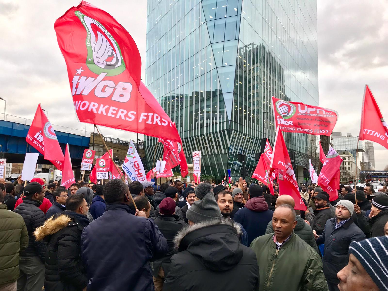 IWGB condemns Bolt CEO Markus Villig’s “negligence” · IWGB