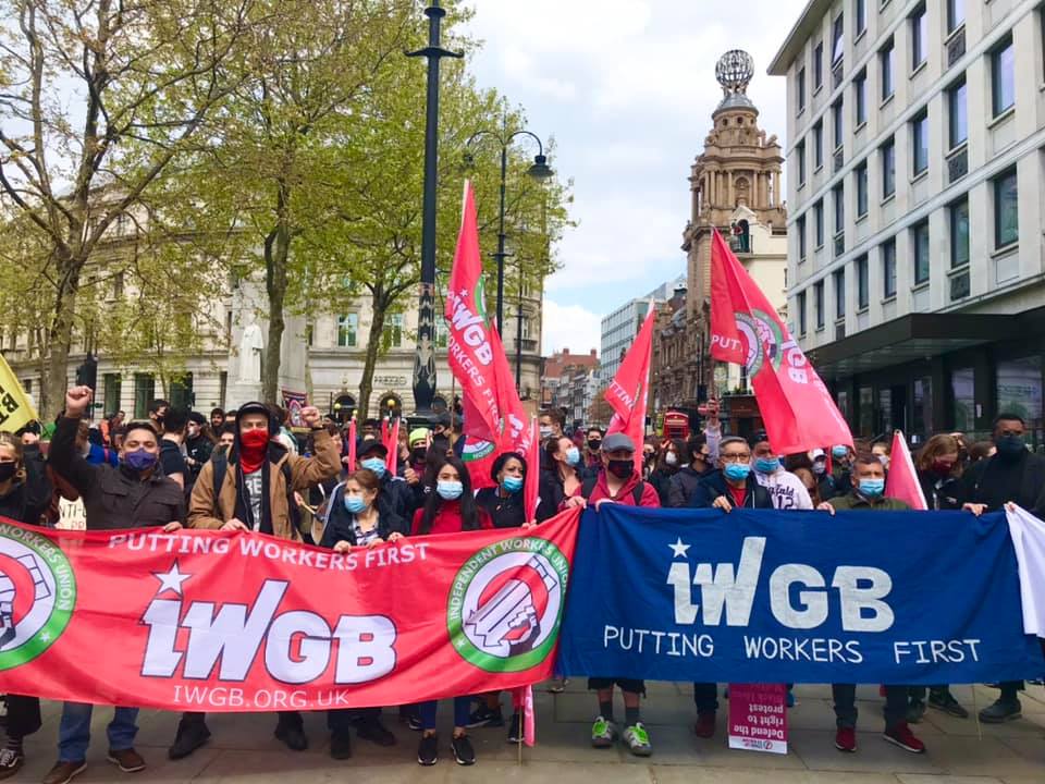 IWGB response to new government watchdog for workers' rights · IWGB