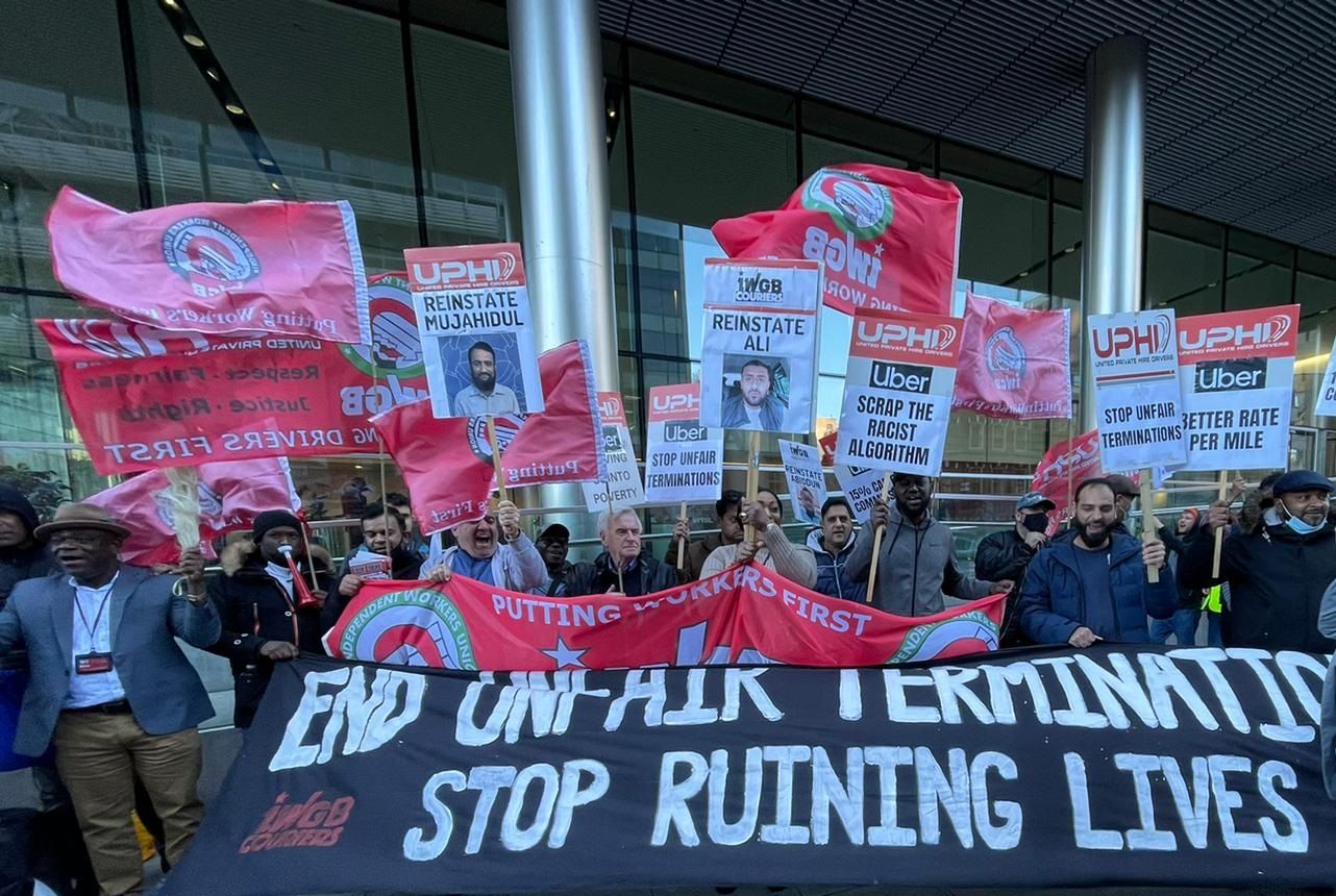 IWGB takes Uber to court over racist facial recognition as Black Lives ...