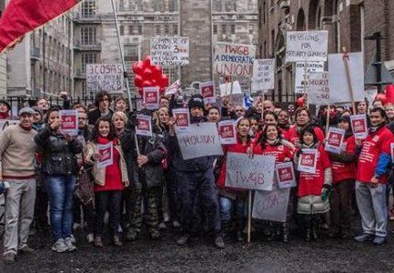 IWGB launches petition for equal rights for outsourced workers at the ...