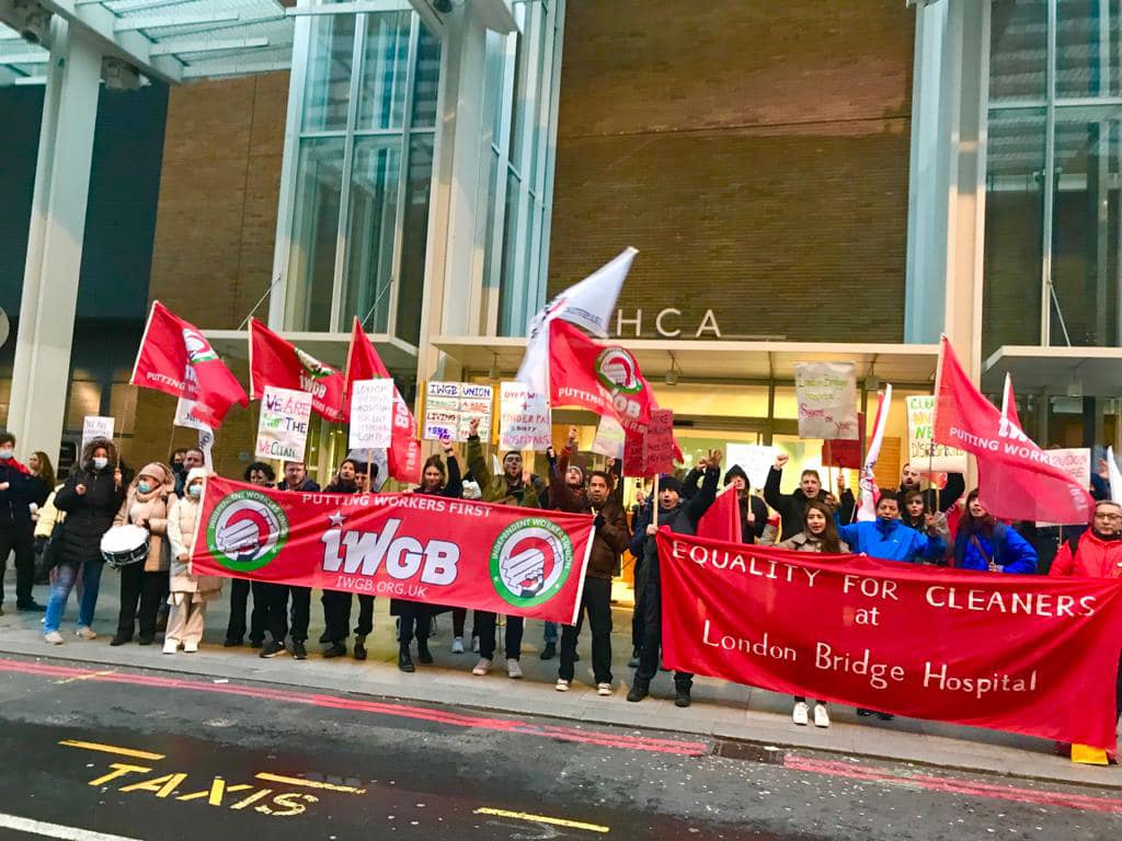 Migrant cleaners protest poverty pay, bullying and Covid violations ...