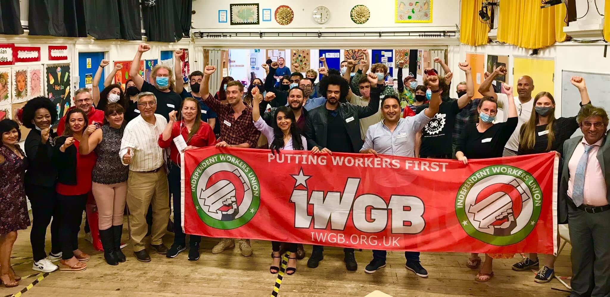 Elections 2024 · IWGB