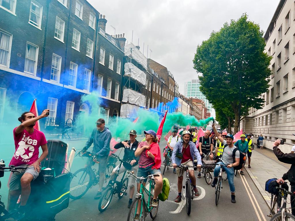 Cycling instructors set for first ever strike after 14 year pay freeze ...