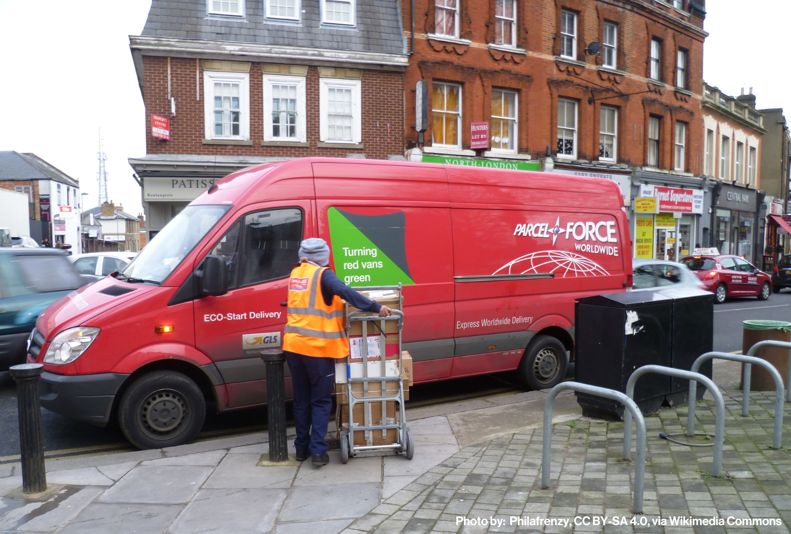 Parcelforce pay claim · IWGB