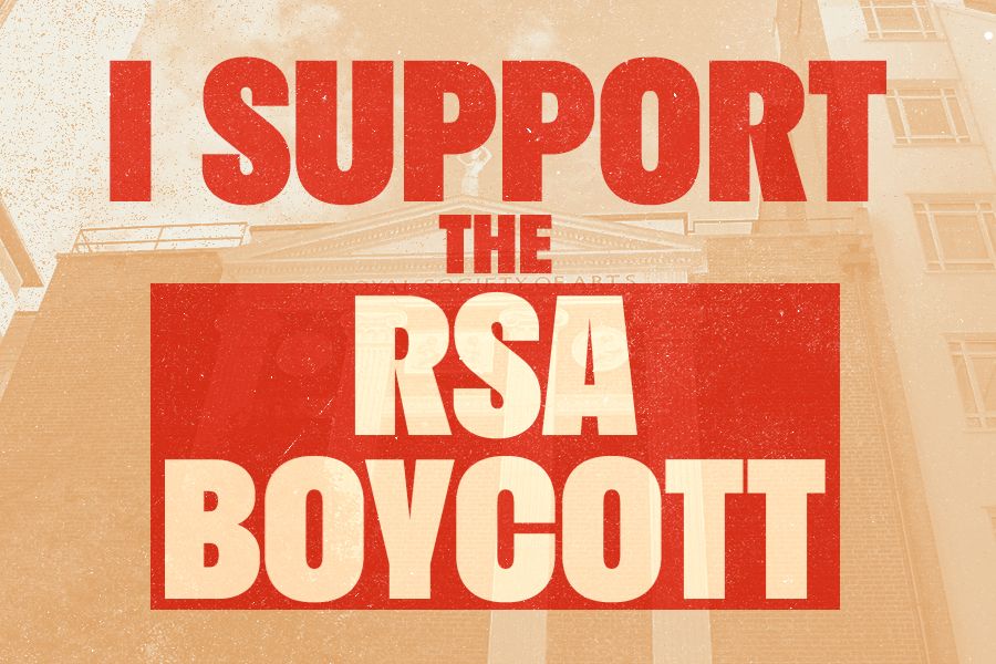 Boycott the Royal Society of Arts · IWGB