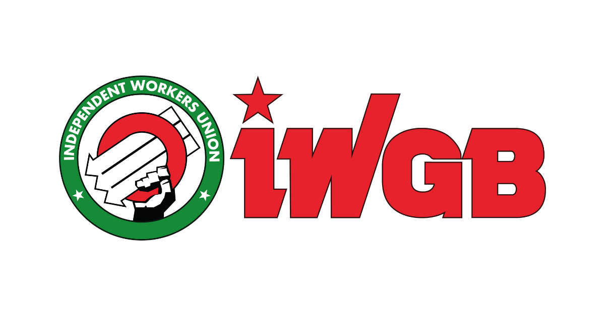 IWGB stands with migrants, refugees and asylum seekers · IWGB
