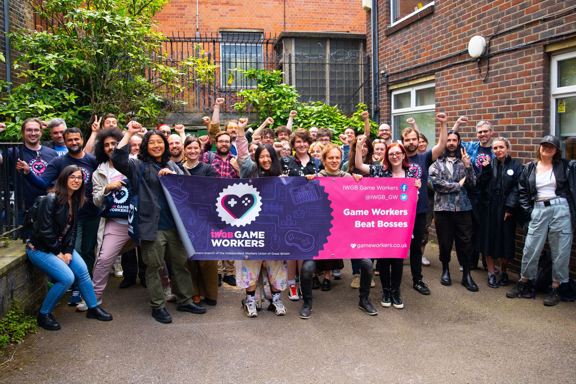 Game workers union unveil manifesto to transform sector after ...