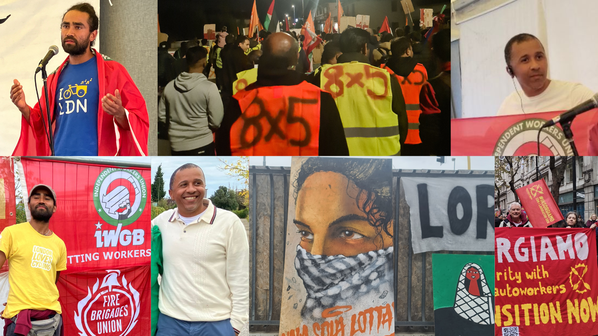 IWGB in Italy: Standing with GKN Workers for Jobs, Justice, and Climate ...